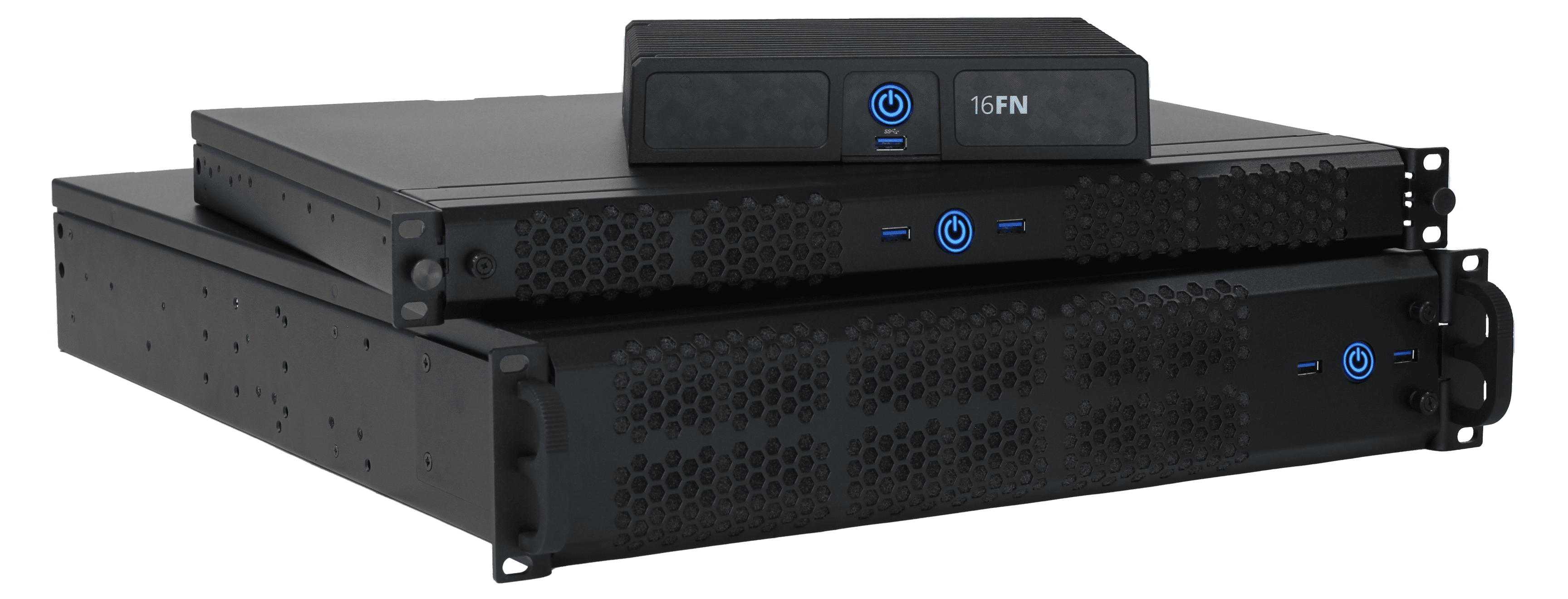 G2 Digital - 1U, 2U, 3U & 4U Rack Mounted Computers